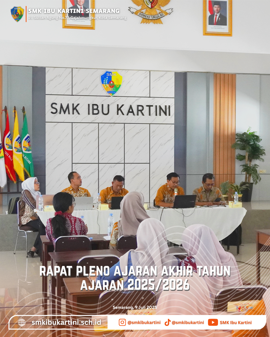 SMK Ibu Kartini Gaspol Awal Tahun! Rapat Pleno Bahas Program Sekolah ...